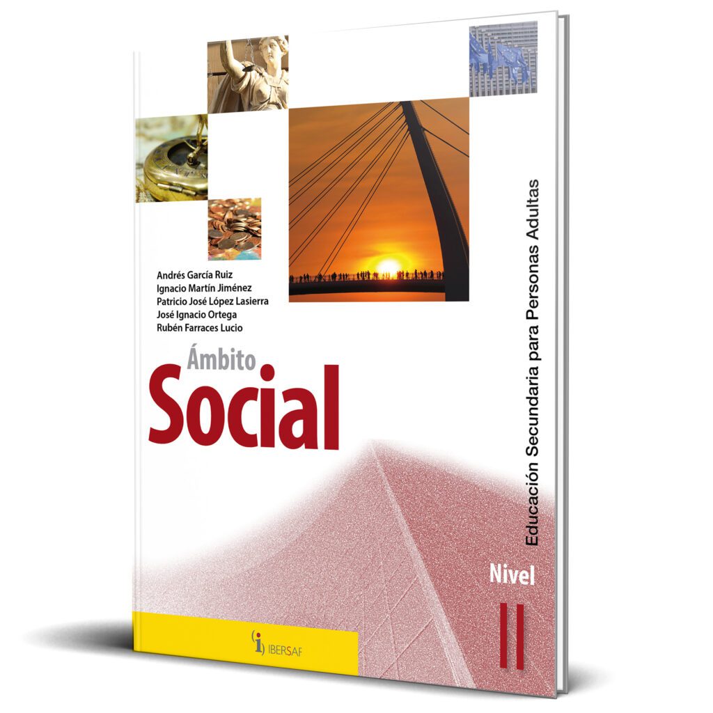 ÁMBITO SOCIAL NIVEL II (2019) - LIBROS EDUCACIÓN SECUNDARIA ADULTOS (ESPA)